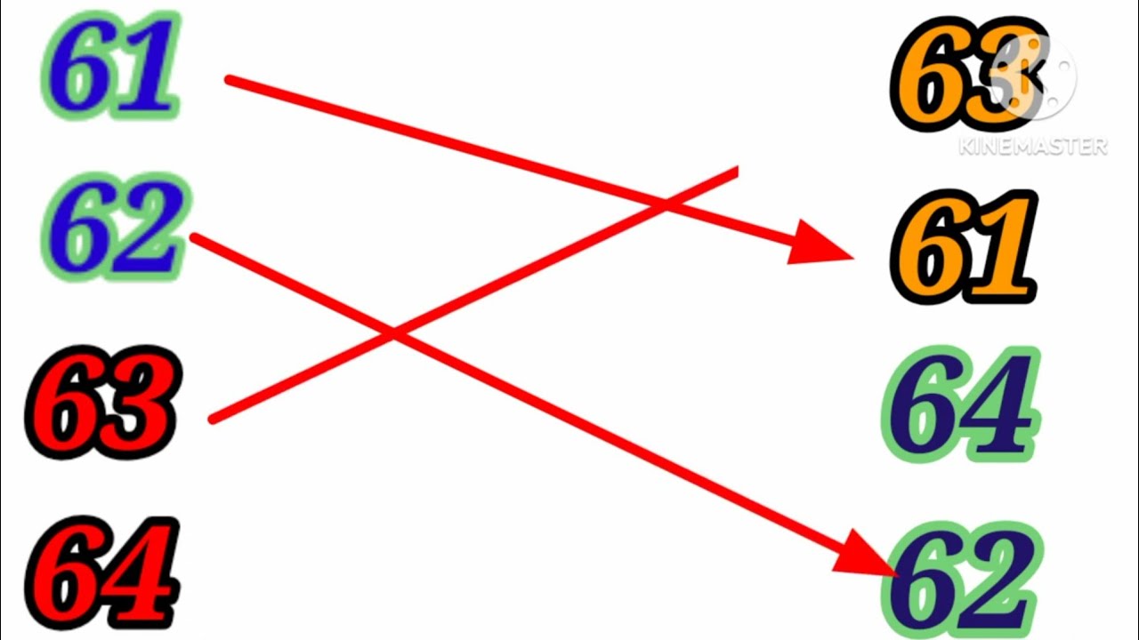 Match 1 2 3 numbers with pair /Number match /Math worksheet - YouTube