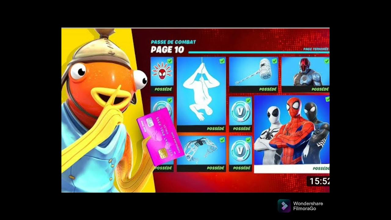 QR code fortnite - YouTube