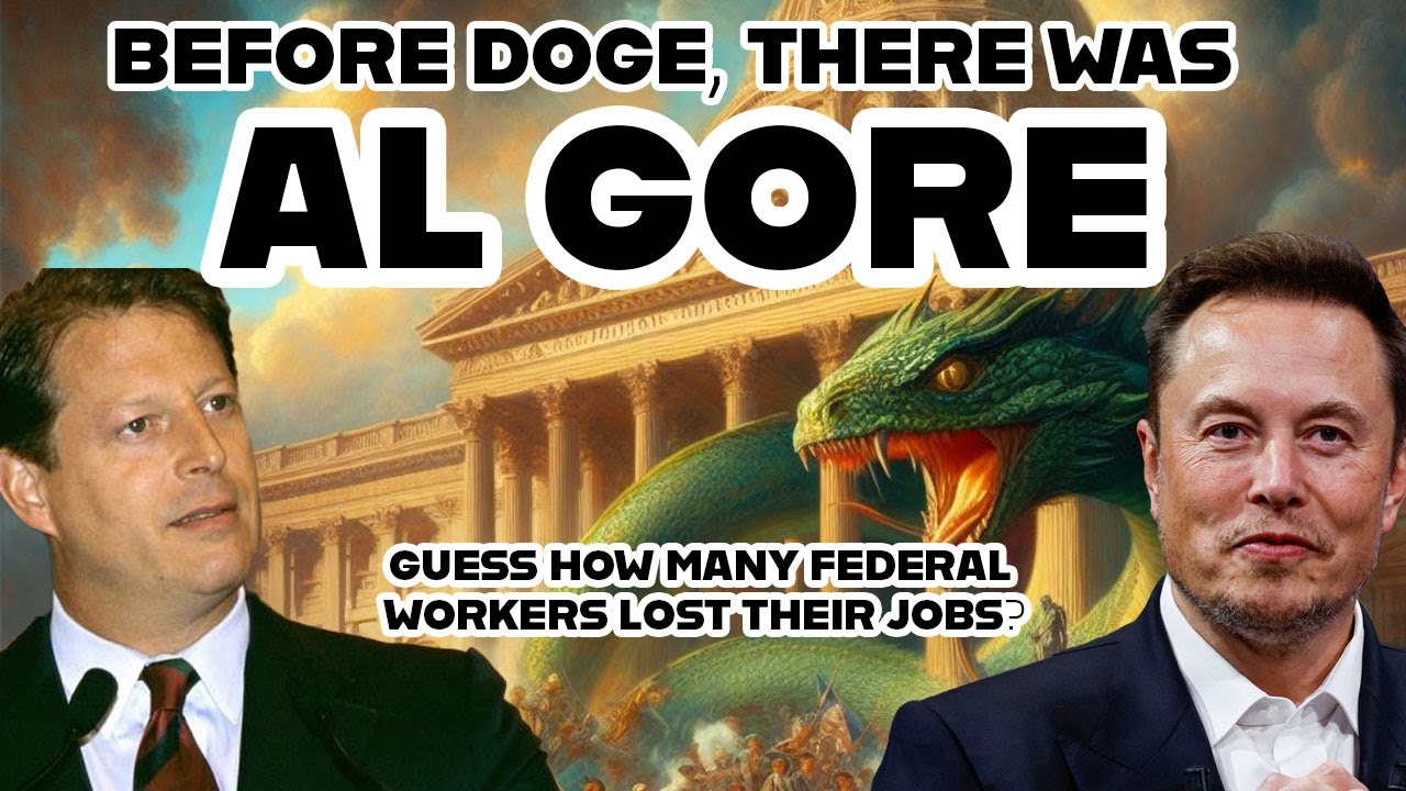Al Gore's "DOGE" Purge Back In 1993 - YouTube