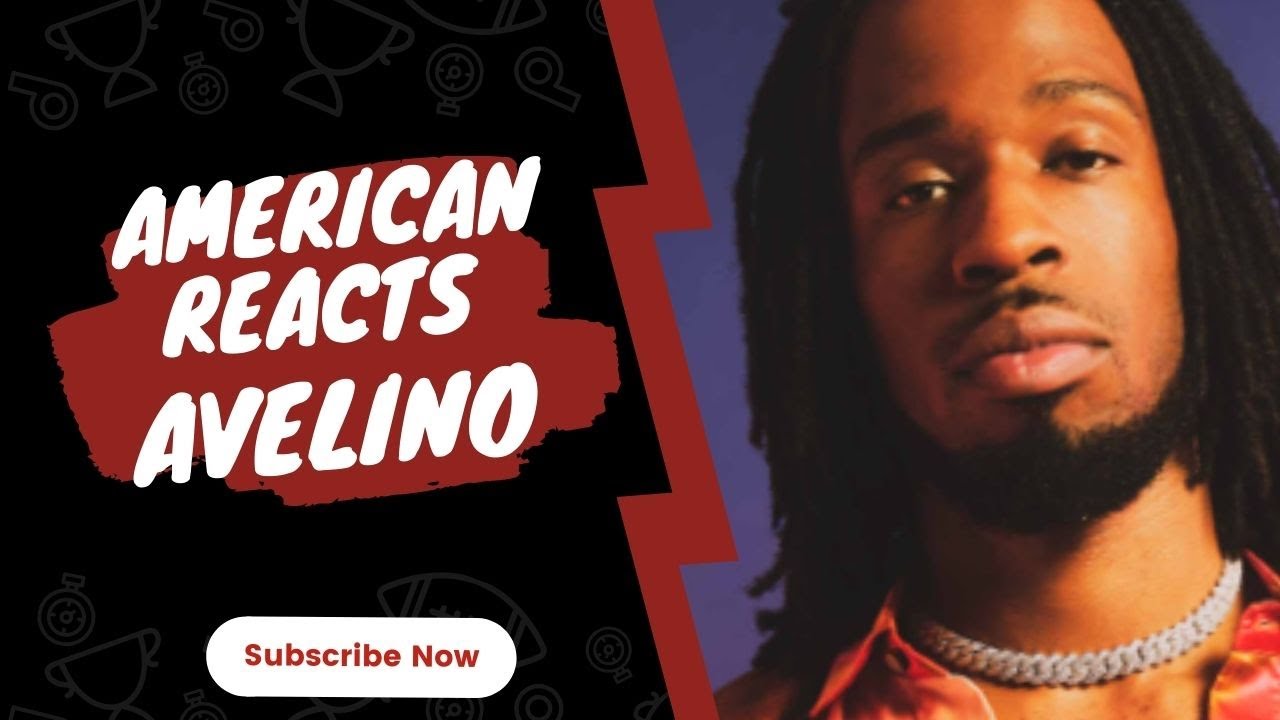 American Rapper Reacts To Avelino - Mercedes Coupe (Reaction) - YouTube