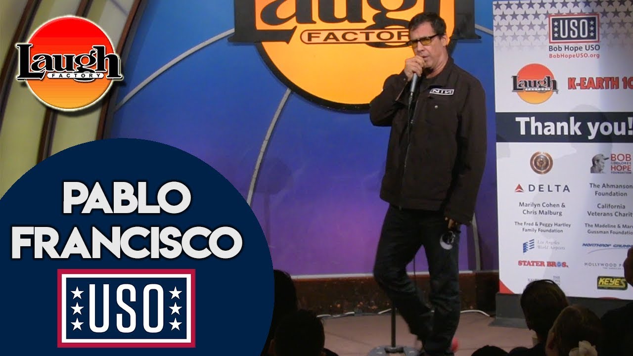 Pablo Francisco | Bald Spot | Laugh Factory Stand Up Comedy - YouTube