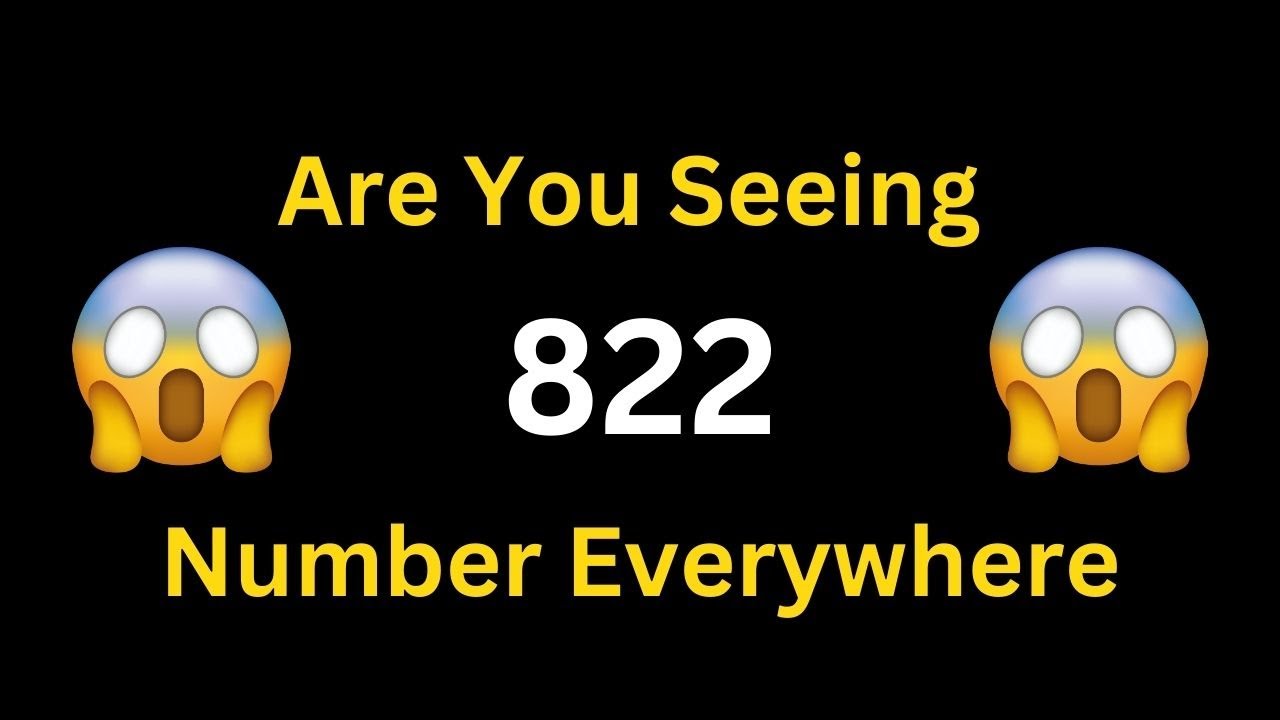 Angel Number 822 Meaning: Surprising Messages from Angels - YouTube