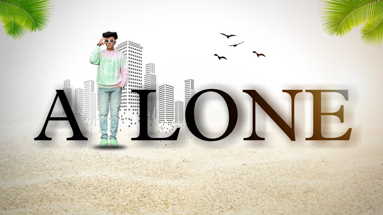 How to Edit Alone Boy Photo || Picsart New Photo Editing - Mayank Editz ...