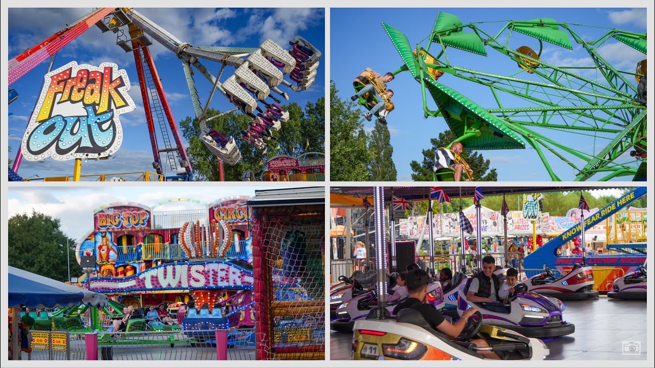 Kettering Feast Fair 2024 - YouTube