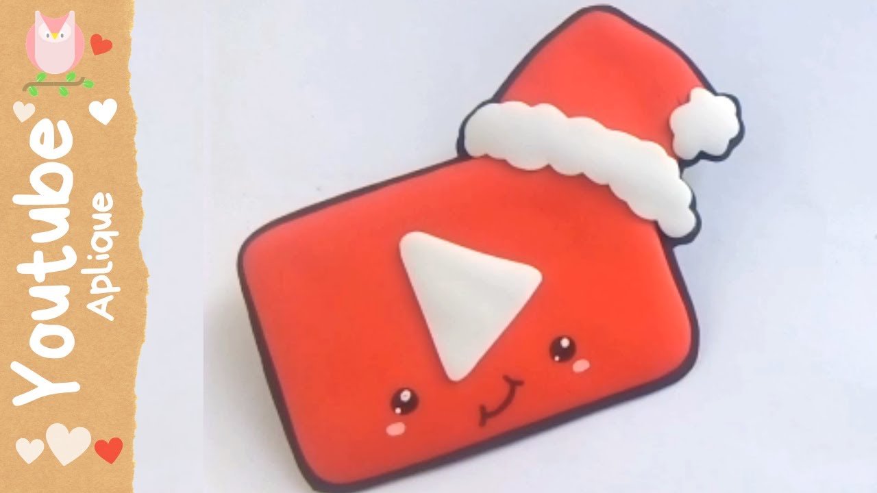 Como hacer un LOGO DE YOUTUBE en foamy o goma eva? Manualidades con ...