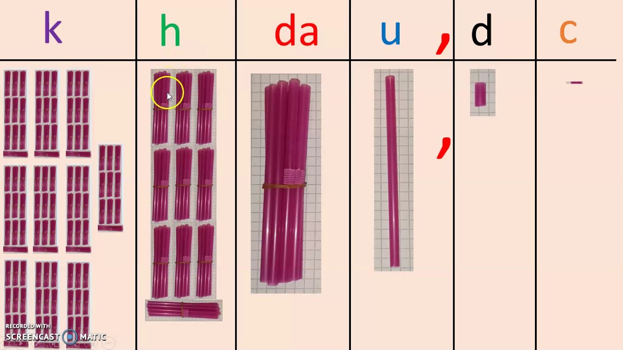 I NUMERI DECIMALI - i centesimi - CLASSE TERZA - YouTube