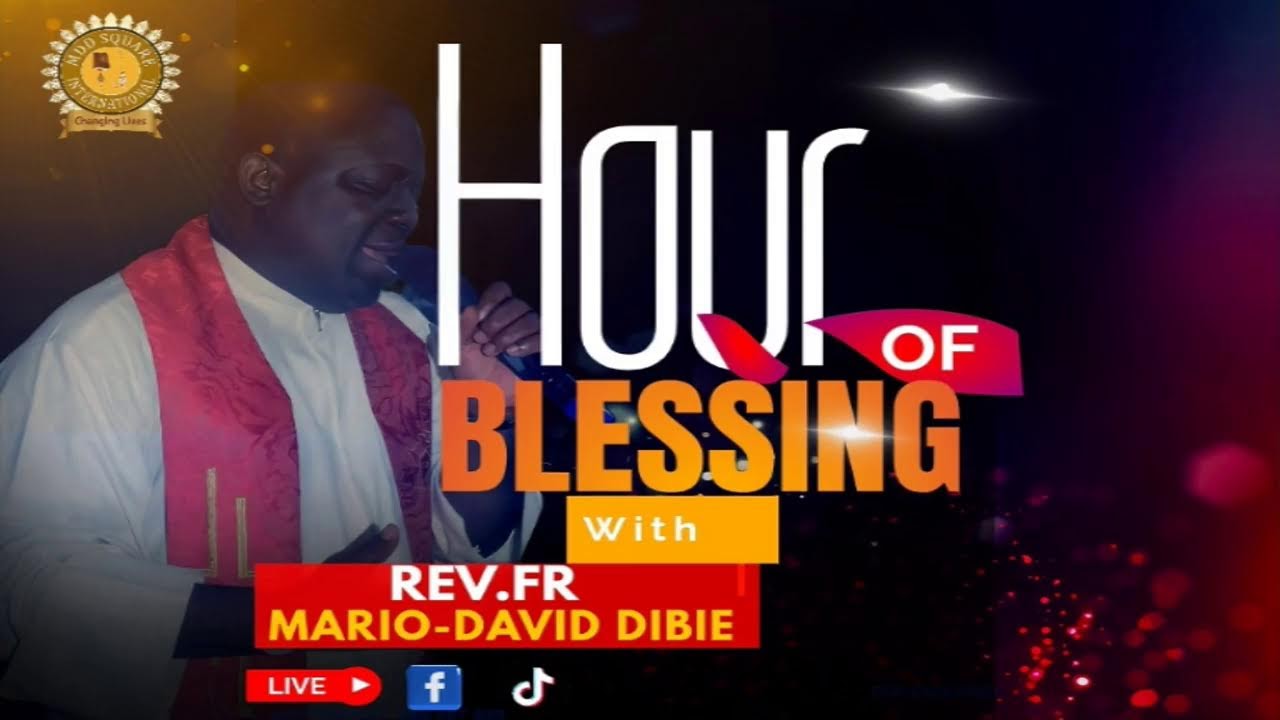 DIVINE MERCY /WITH REV.FR.MARIO DAVID DIBIE - YouTube