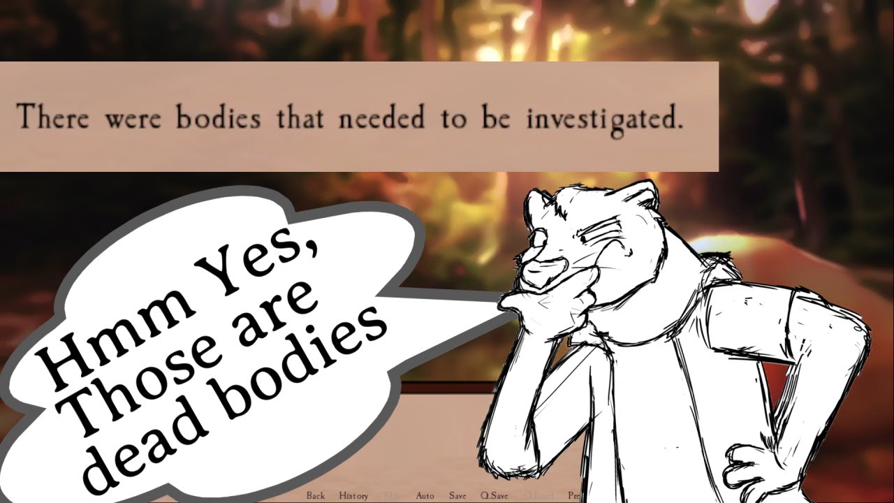 One Last Night Episode 4 - Examining the Bodies - YouTube