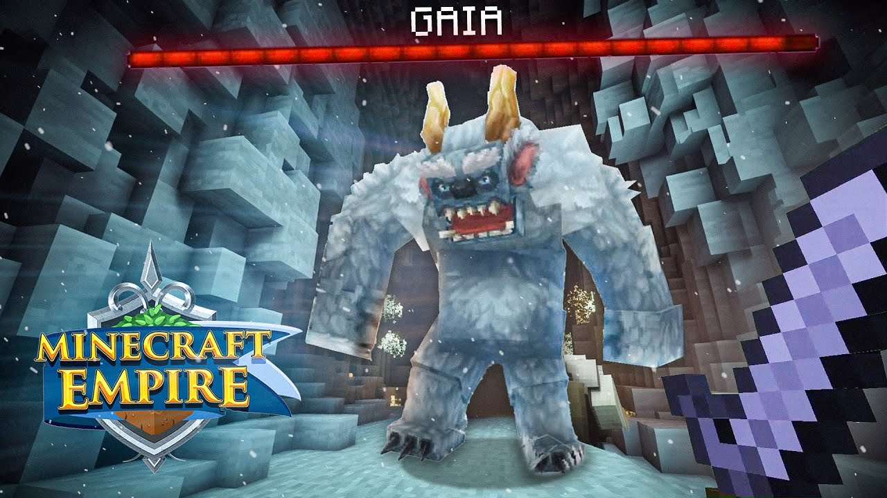 WIR haben GAIA besiegt - MINECRAFT EMPIRE 2 - YouTube