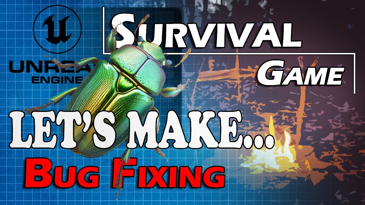 [Project] Survival Game - Bug Fix - YouTube