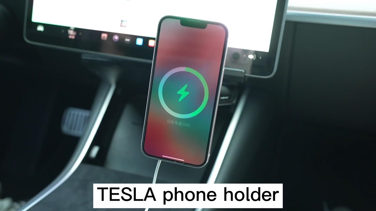 Ledetech | TESLA Phone Charging Stand - YouTube