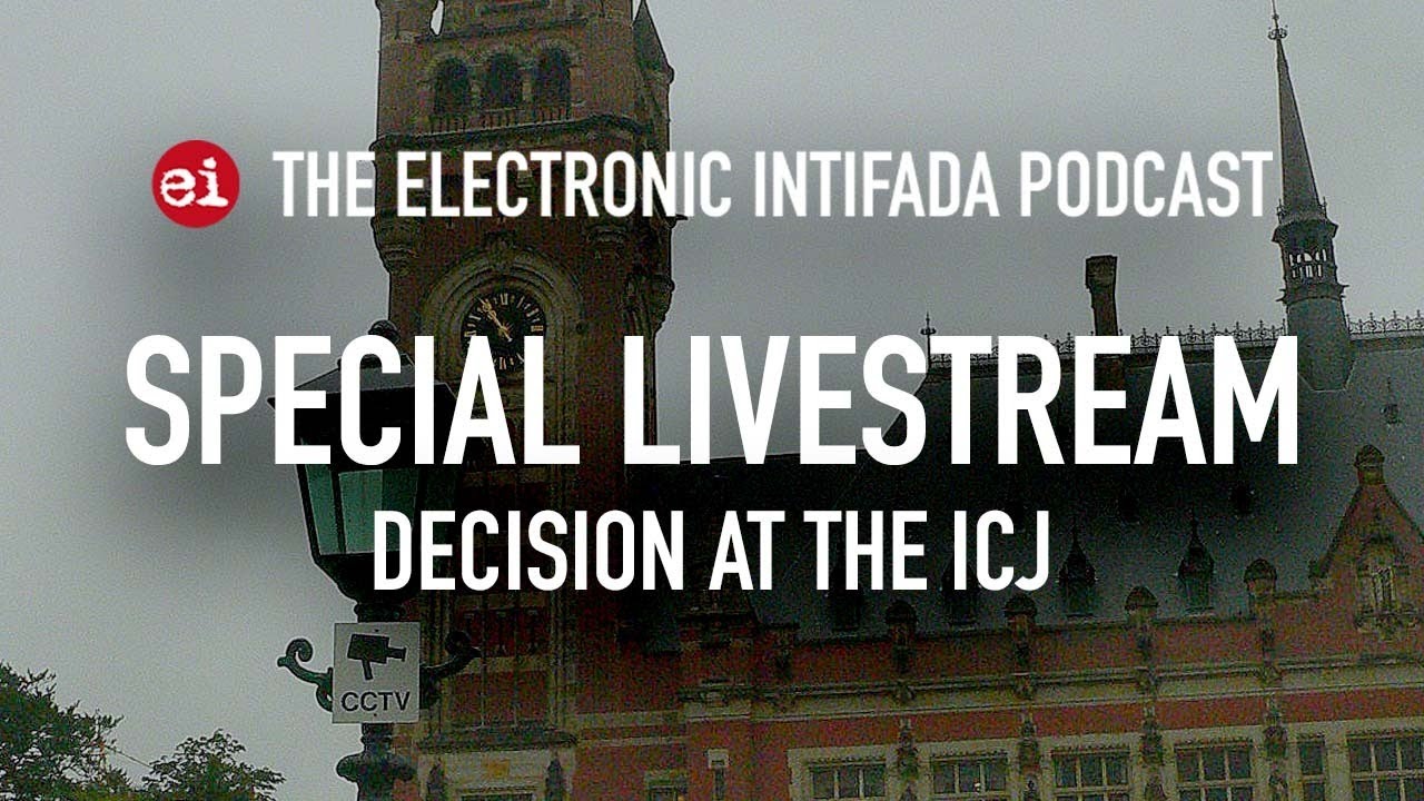 Special livestream: Decision at the ICJ - YouTube