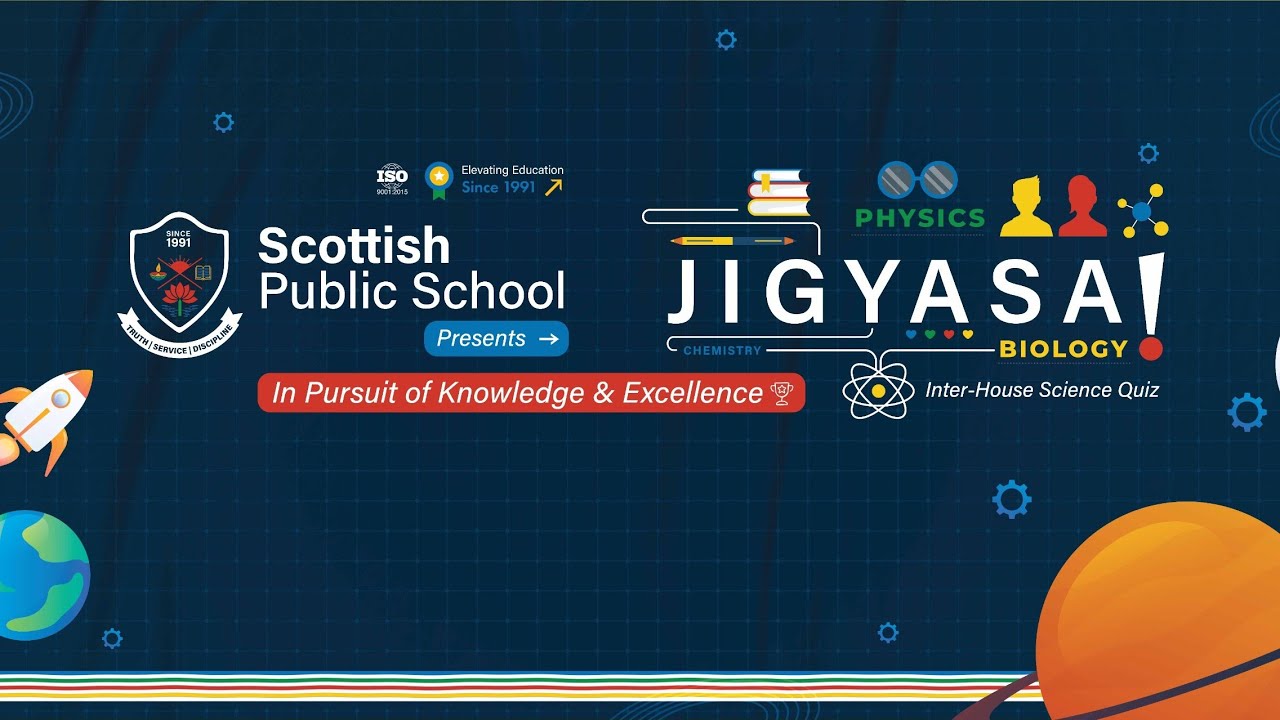 Jigyasa 2024: 15th Inter-House Science Quiz - YouTube
