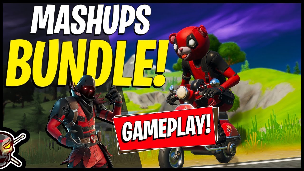 DEADPOOL MASHUPS (BUNDLE) Gameplay! Before You Buy (Fortnite Battle ...