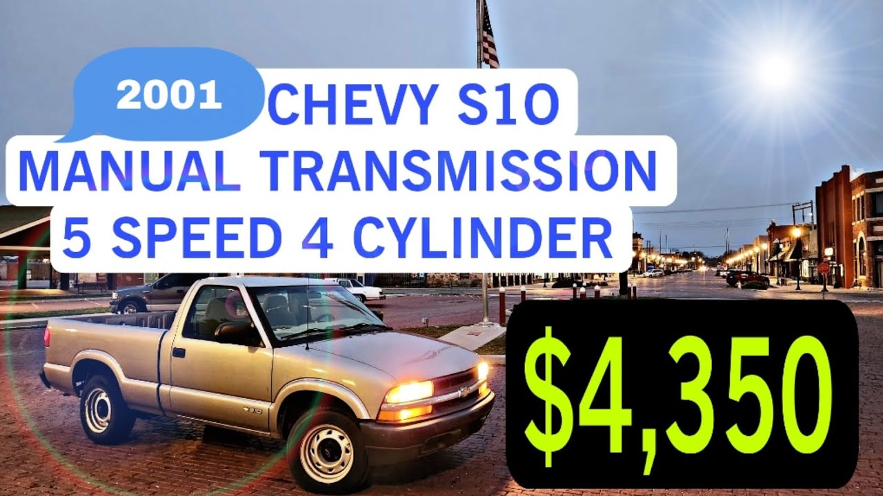 CHEVY S10 NICE AND CLEAN TRUCK - YouTube
