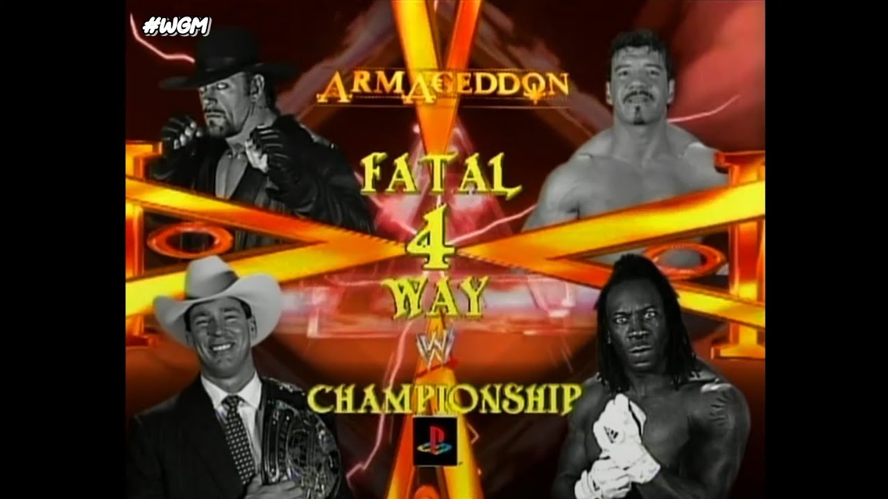 WWE Armageddon 2004 - Official And Full Match Card HD (Vintage) - YouTube