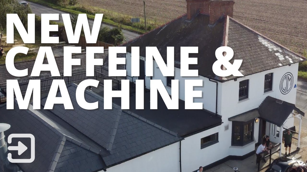 First look at Bedfordshire's new Caffeine&Machine, The Bowl - YouTube