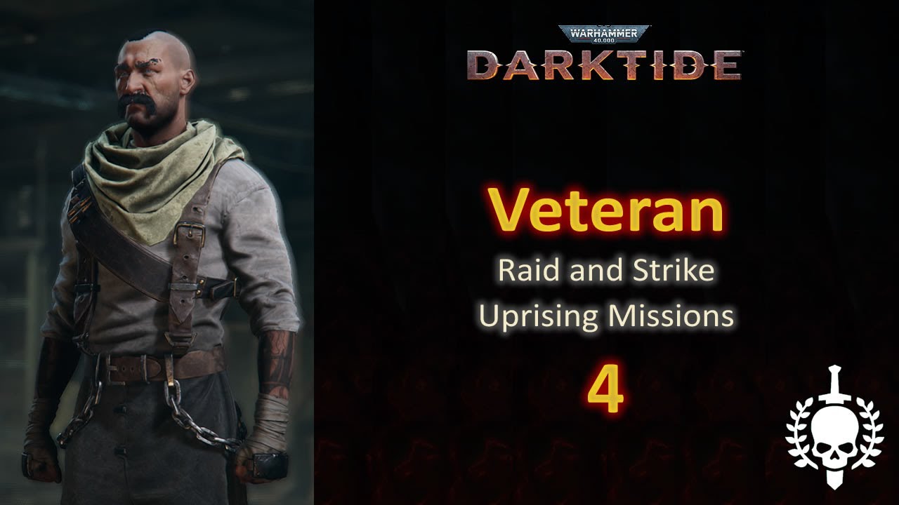 #4 Veteran Walkthrough - Uprising Missions: Raid and Strike - No ...