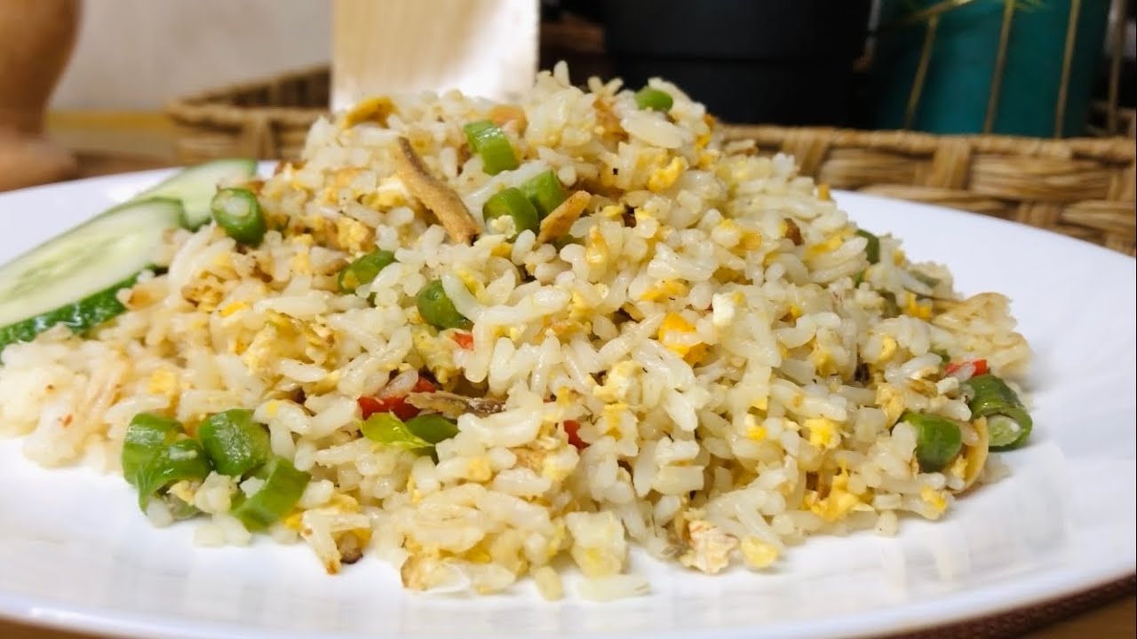 NASI GORENG CILI PADI - YouTube