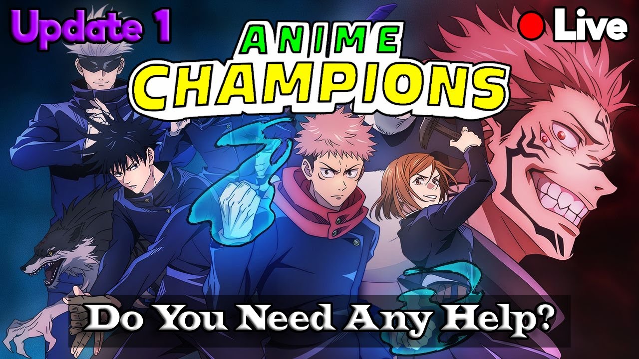 Helping the Viewers | Anime Champions - YouTube