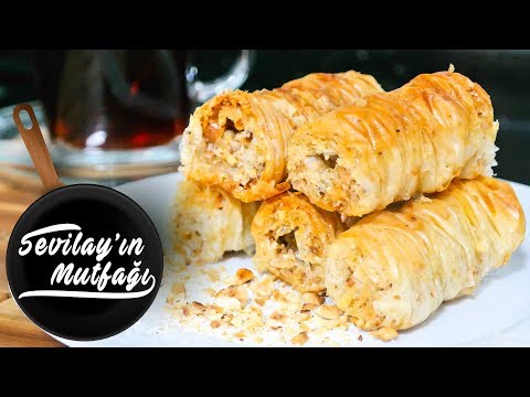 Kuru Burma Baklava Nasıl Yapılır? | Kuru Burma Baklava Tarifi | Hazır Baklavalık Yufkadan