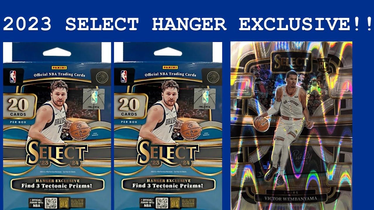 NEW 2023-24 SELECT HANGER BOX EXCLUSIVE FROM WALMART - YouTube