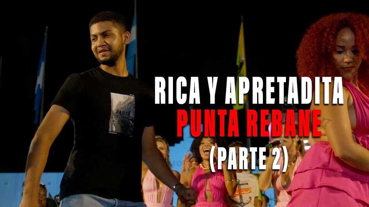 Las Catrachas - Rica y Apretadita [Punta Rebane en Vivo] Parte 2 - De ...