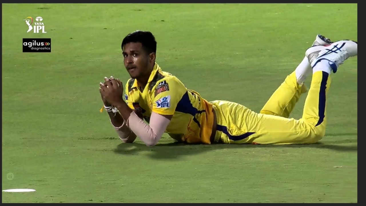 IPL CSK VS DC Today Match Highlights 2024 Impossible Catch 😱 Matheesha ...