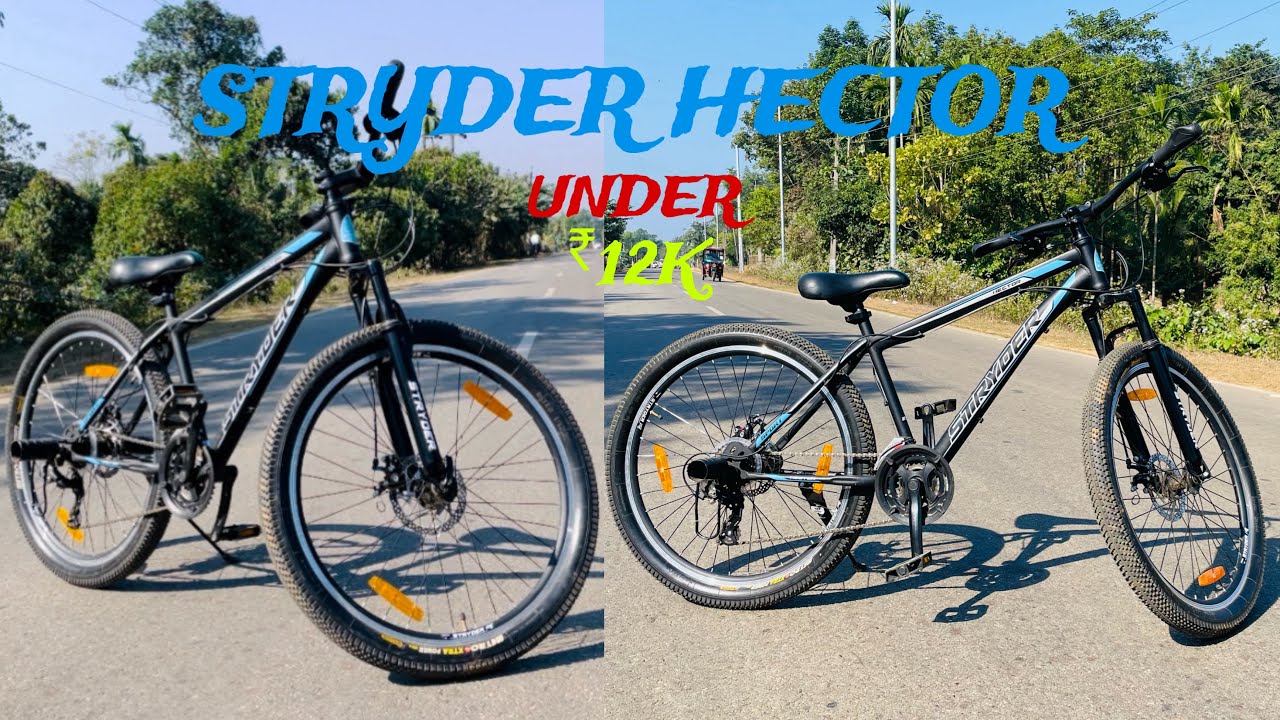 Best Gear Cycle Under ₹12k || Stryder Hector ||MTB Mehbubur - YouTube