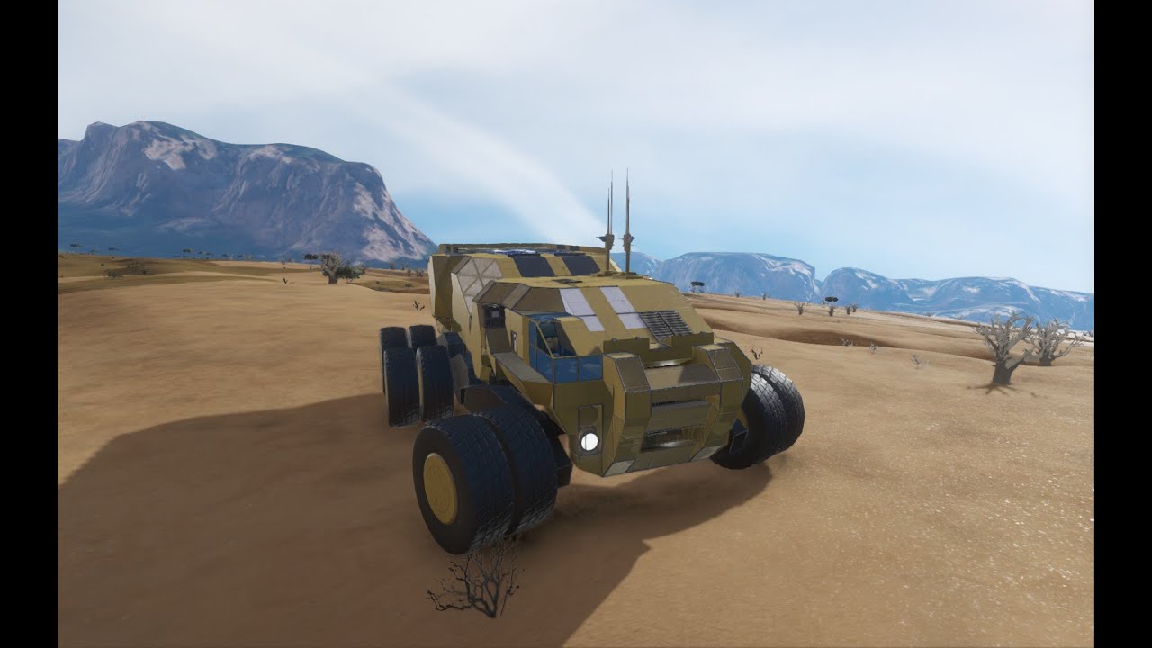 Space Engineers Showcase - Baserunner (no mods) - YouTube