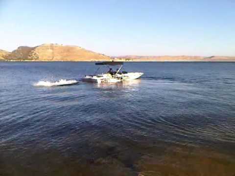 88 Commander Jet Boat - YouTube