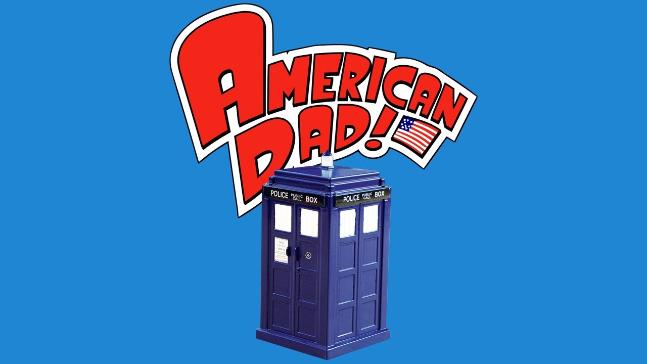 Doctor Who References in American Dad - YouTube