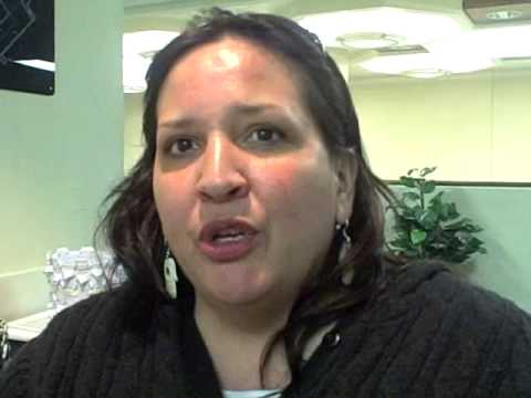 Kelly Church: Fifth Generation Black Ash basketmaker - YouTube