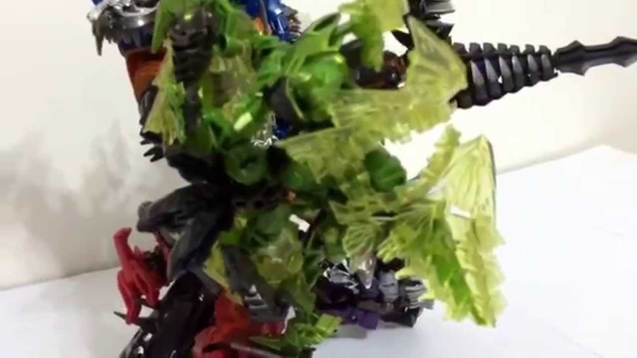 Transformers Age of Extinction AOE Dinobots Combined 'Ultimate Form ...