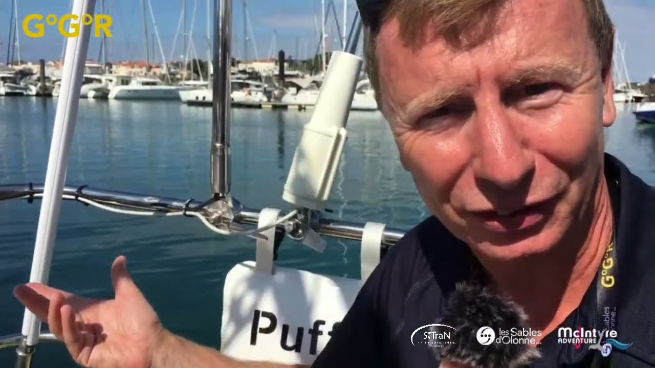 GGR 2022 Boat Tour- Ian HJ - Tradewind 35 - YouTube