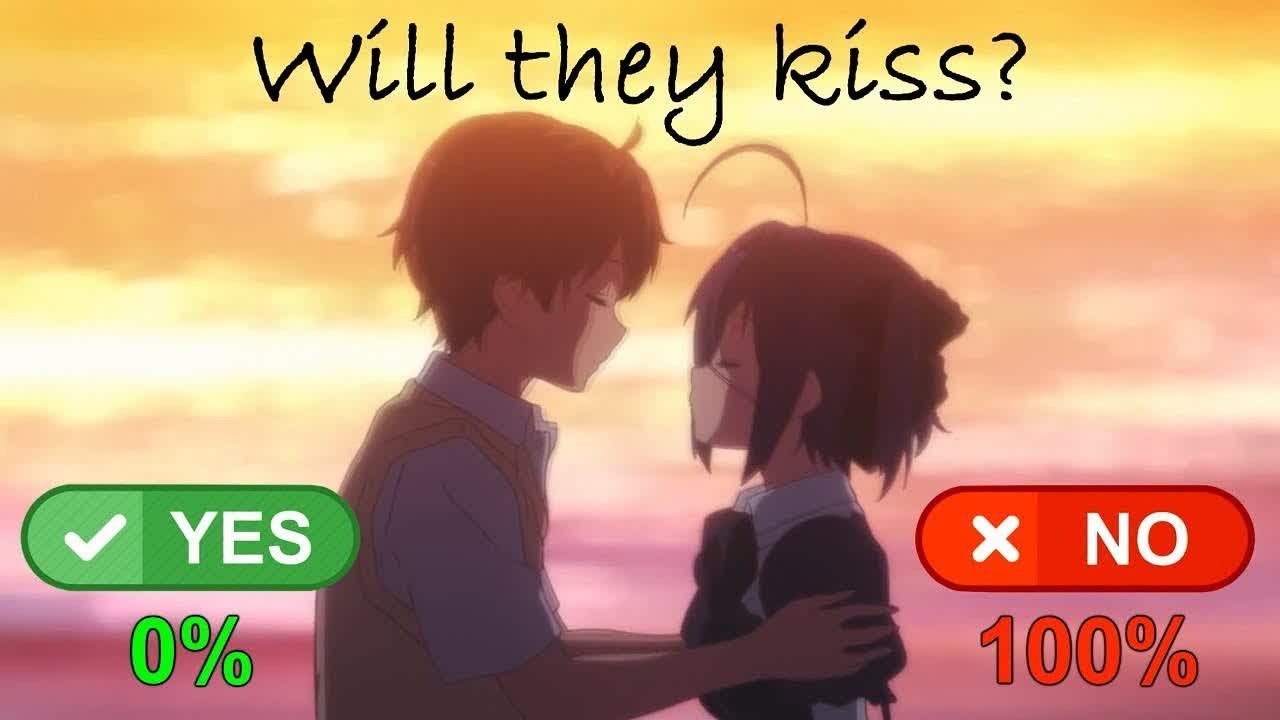 One of the Most ANNOYING Cliches in Anime Ever - Interrupted Kisses ...