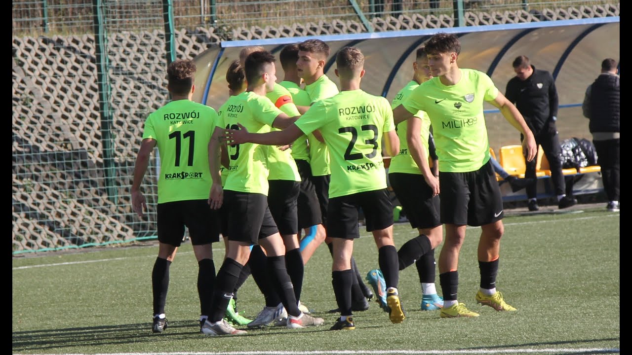 GOLE: Rozwój - Piast II Gliwice 3:1 - YouTube