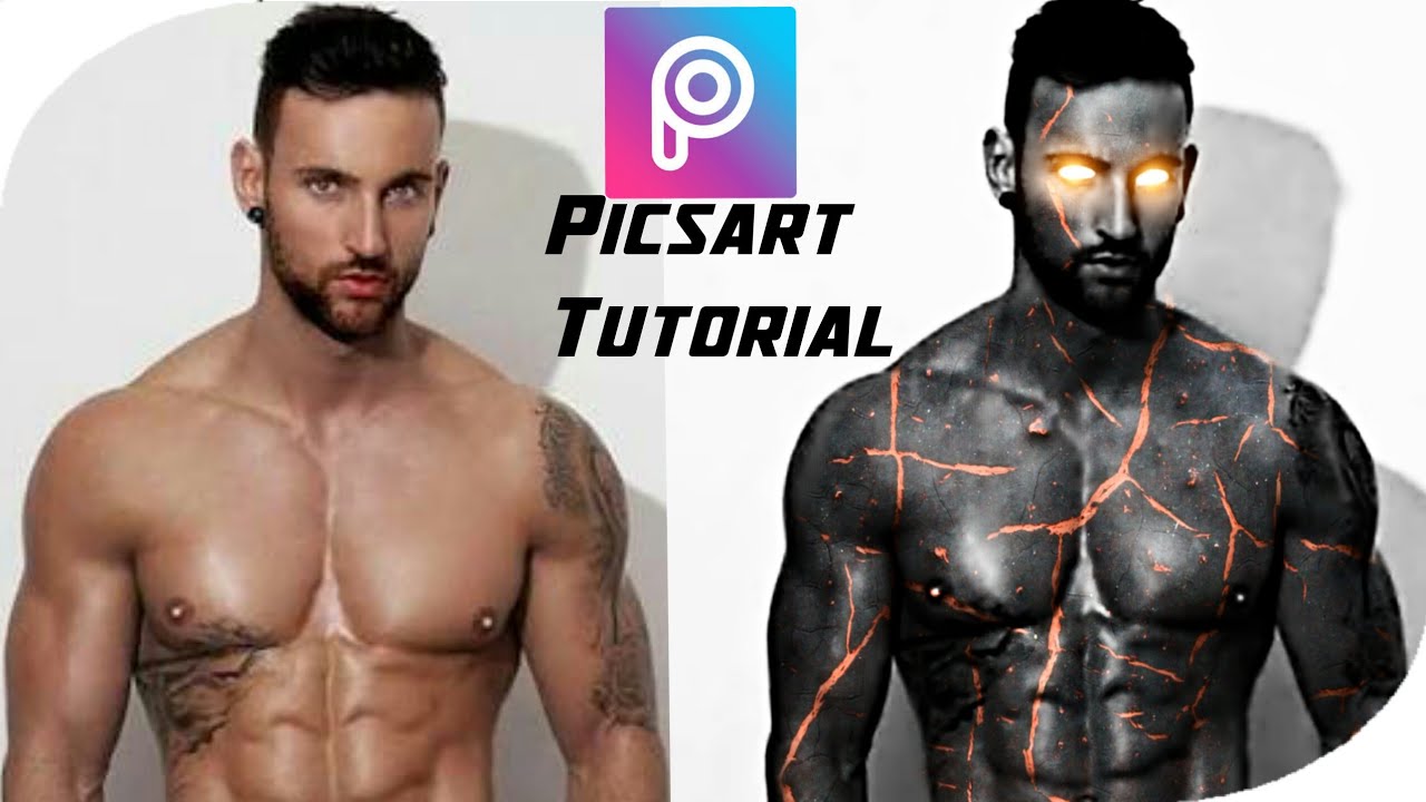 | Super Human Look Make In PicsArt | PicsArt Tutorial 2018 | - YouTube