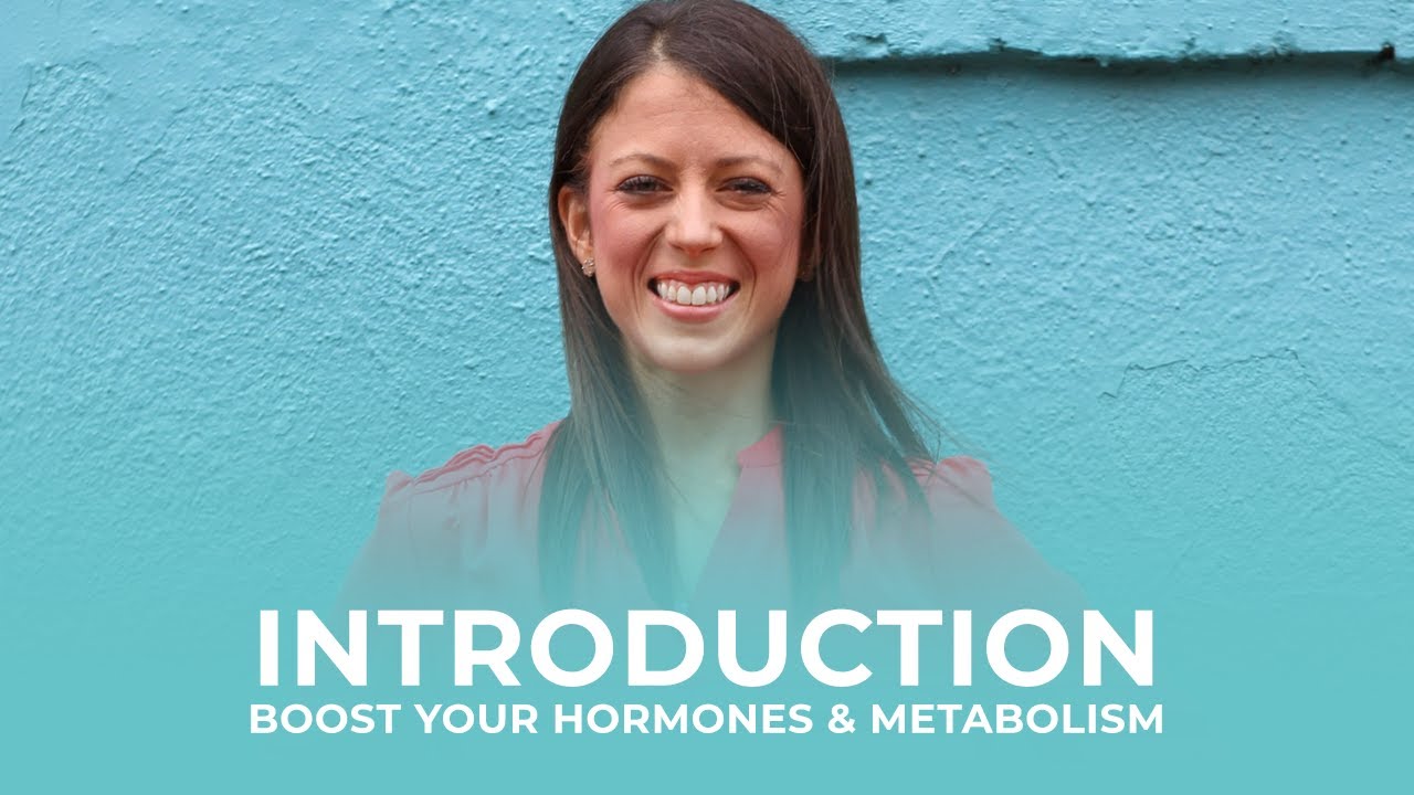 Hormones and Metabolism | Reclaiming Your Vitality - YouTube
