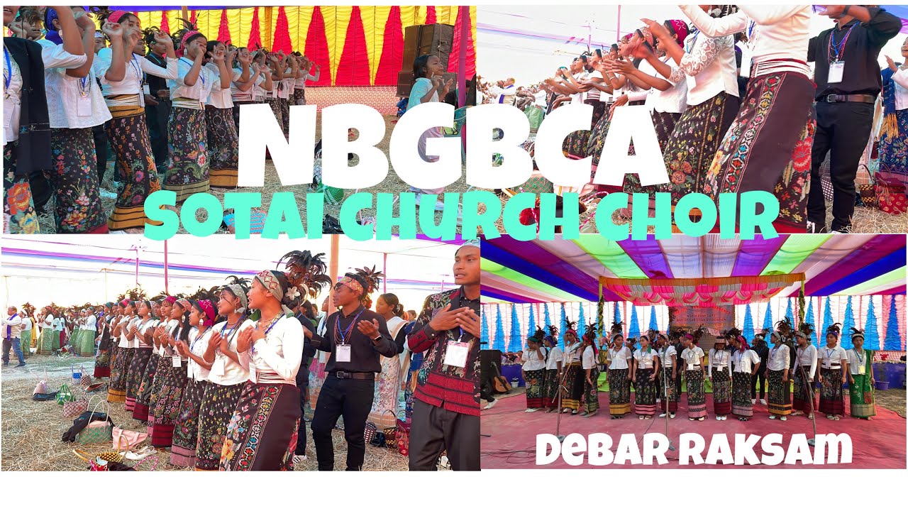 Simsake na.a Rebo//Sotai church choir//Debar Raksam - YouTube