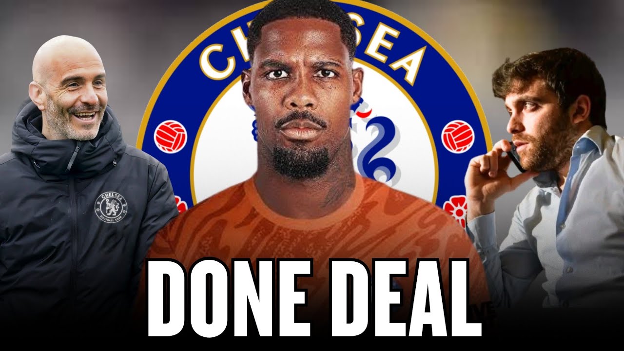 🚨 DONE DEAL | Chelsea Signed Goal Keeper Ahead of January Transfer ...