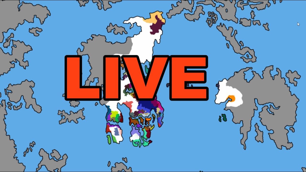 Making the World Map | What if Civilization Started on Another Planet ...