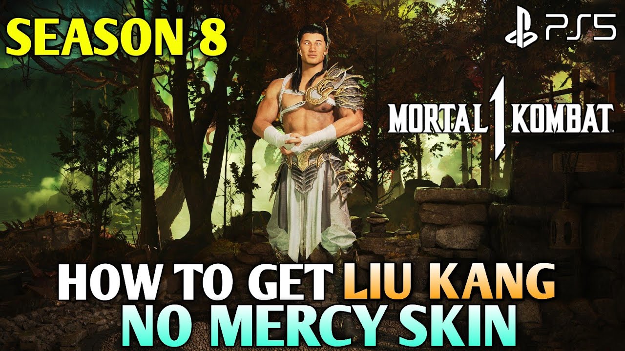 How to Unlock No Mercy Liu Kang Skin MORTAL KOMBAT 1 No Mercy Liu Kang ...