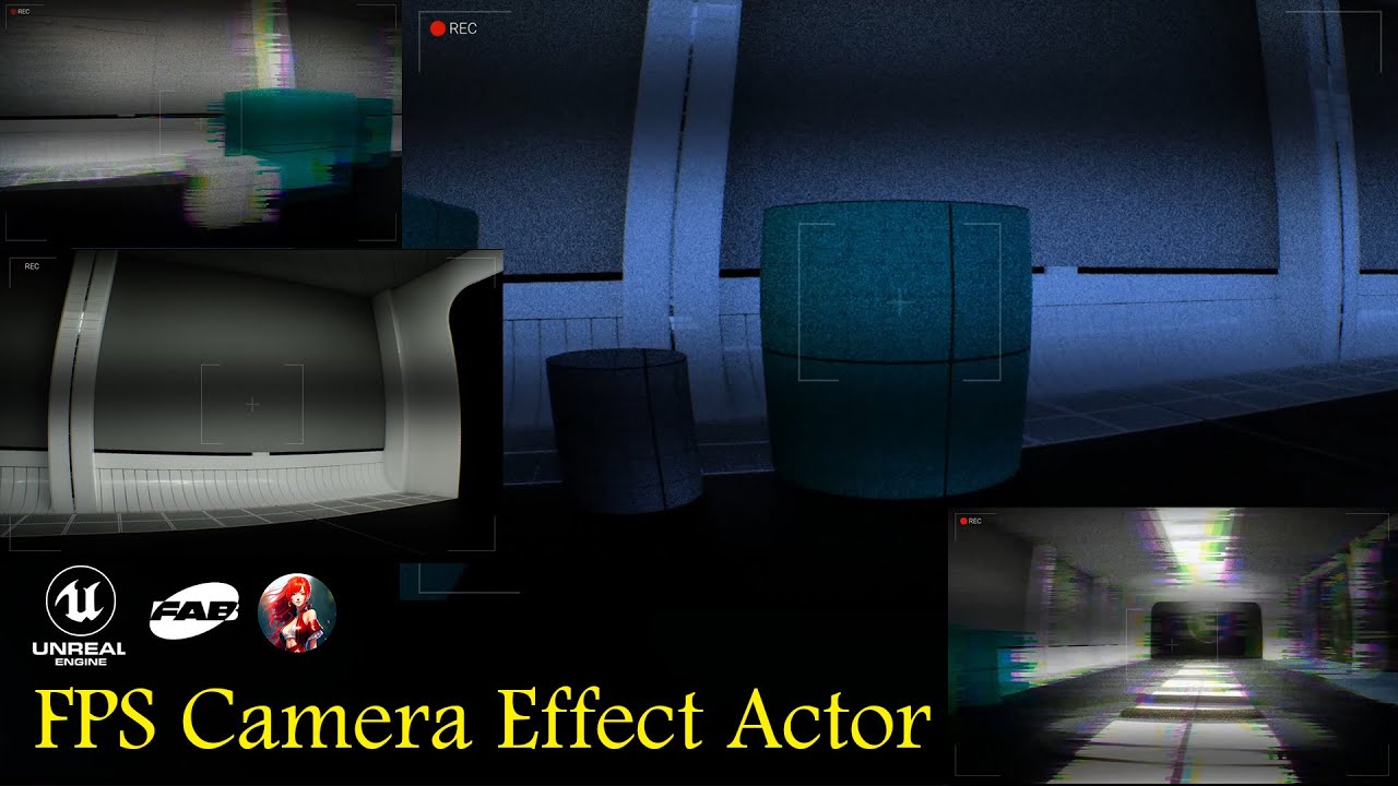 FPS Camera Effect Actor - YouTube