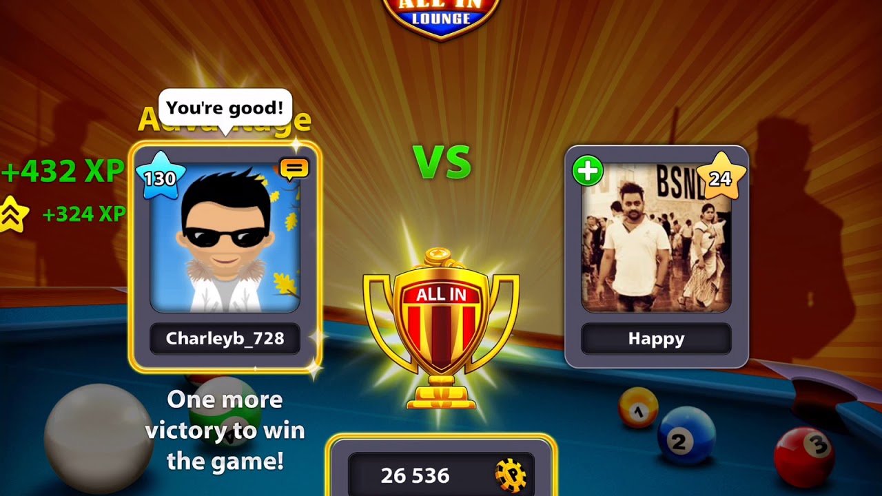 Monaco All In Free to Play Gameplay w/Kraken Cue (10/20) | 8 Ball Pool ...