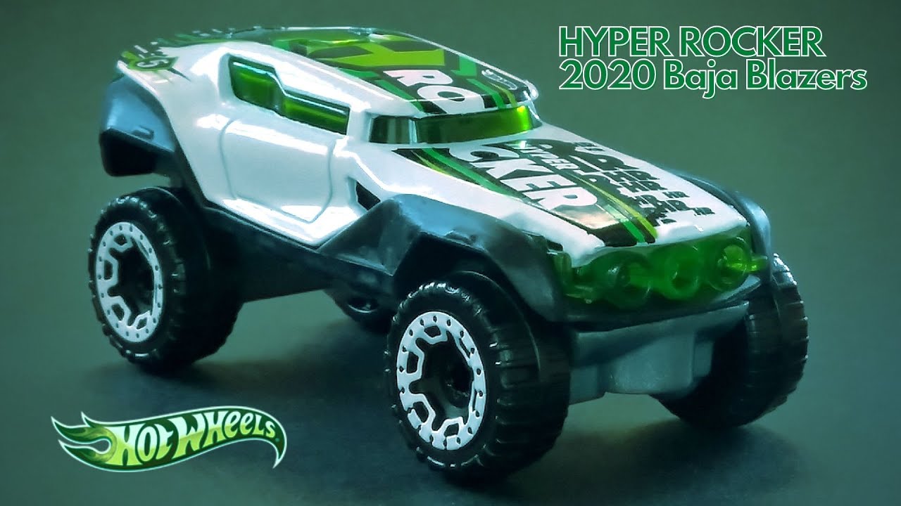Hyper Rocker 2020 Baja Blazers White - YouTube