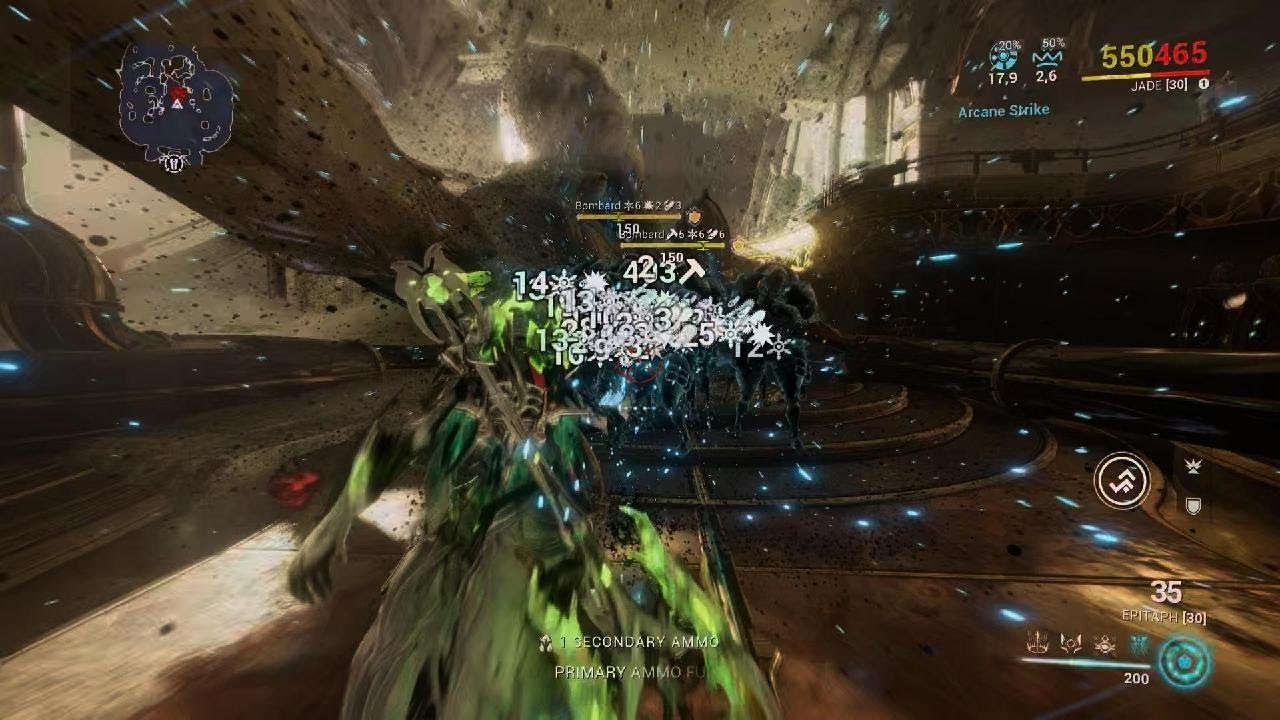 Warframe Harmony build but with epitaph - YouTube