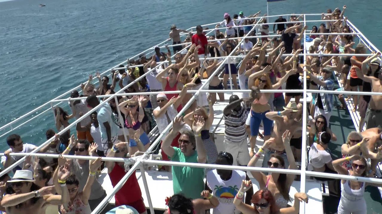 Croatian Summer Salsa Festival 2013 - Boat Party 3/18 - www.salsa-guide ...