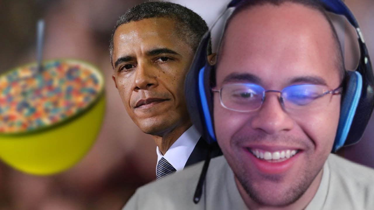 Ivanimal Reacts to FlyingKitty - Obama's Toast [YTP] - YouTube
