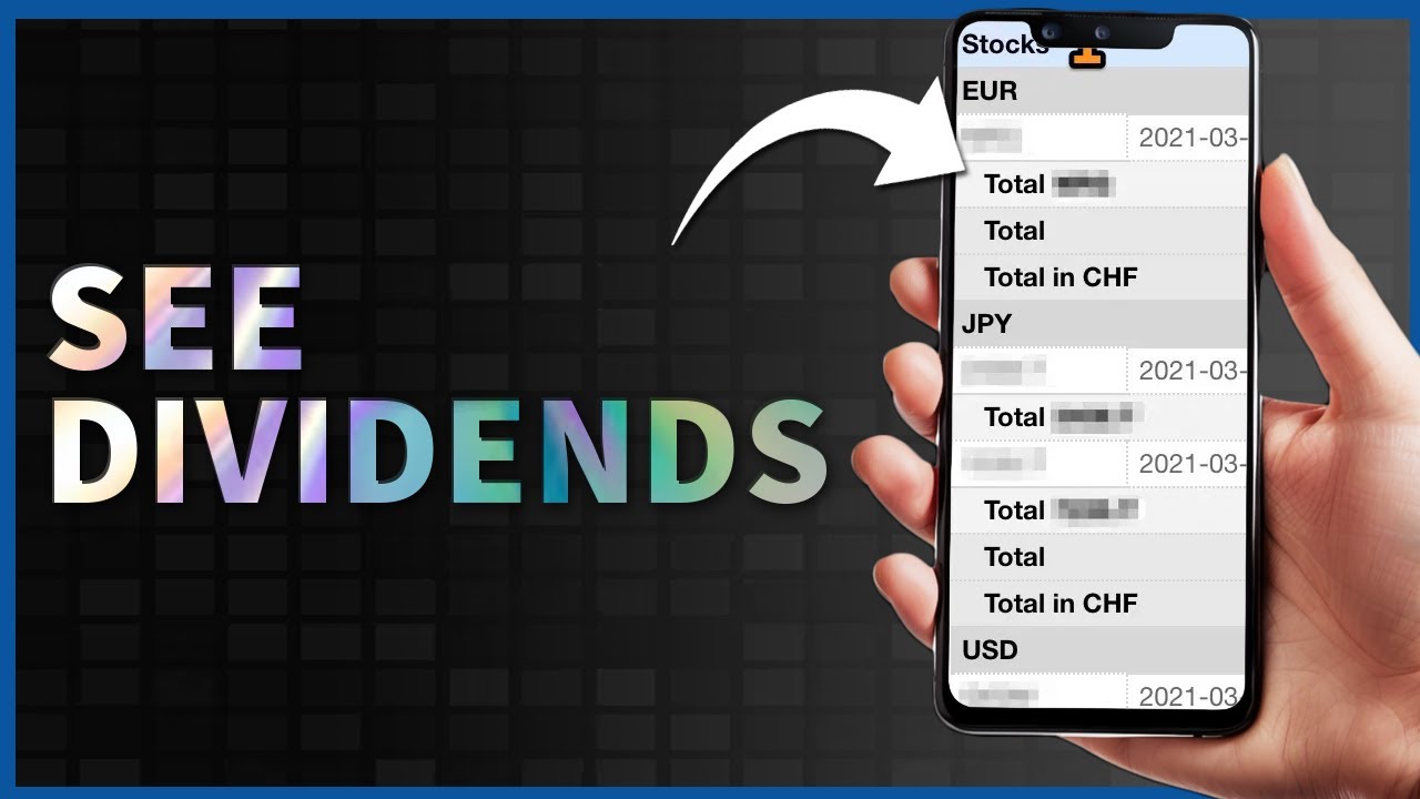 How To See Dividends In Interactive Brokers | (2025) Easy Full Guide ...